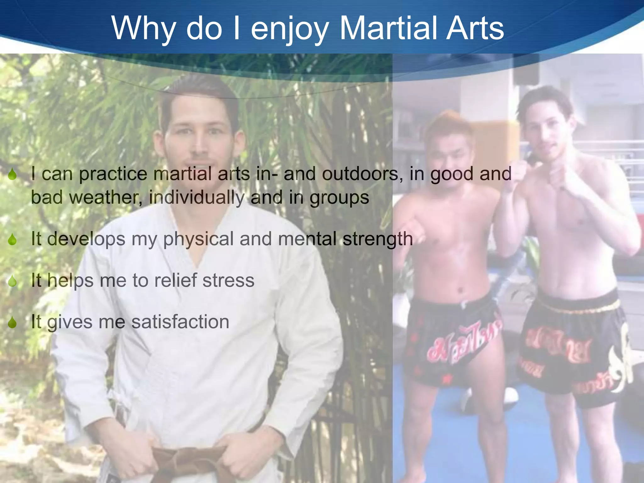 I: Show us an activity you enjoy doing. | PPT