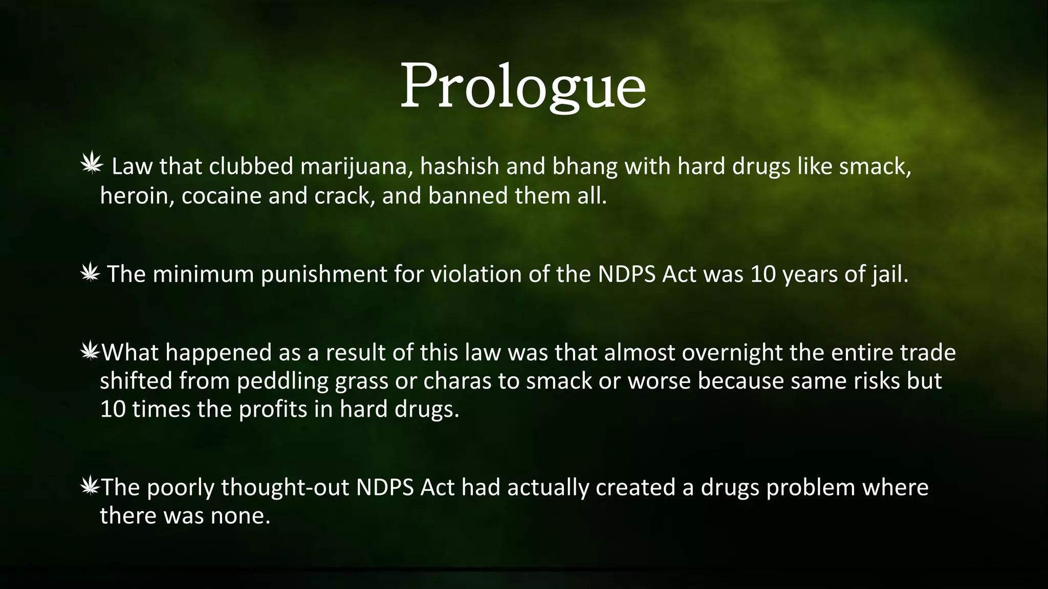 Economic effects of Drug Legalisation | PDF