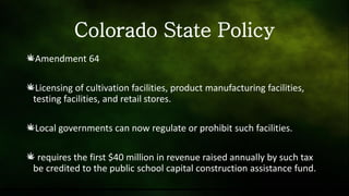 Economic effects of Drug Legalisation | PDF