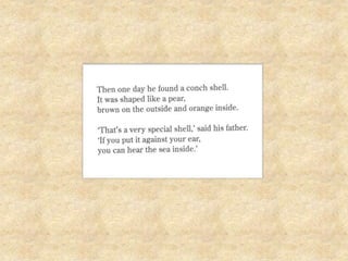 There's a Sea in my Bedroom | PPTX