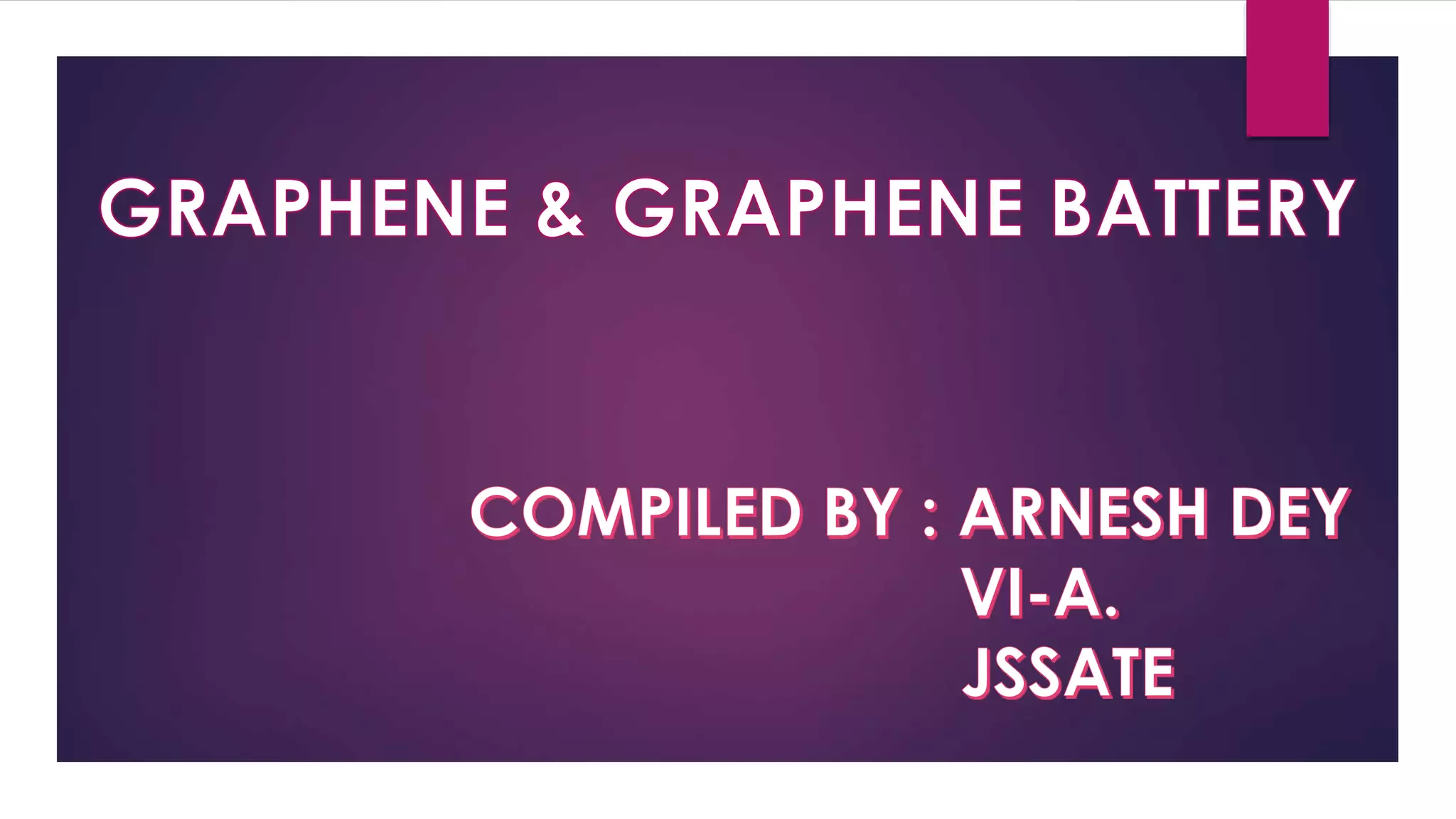 Graphene presentation 2015 | PPTX