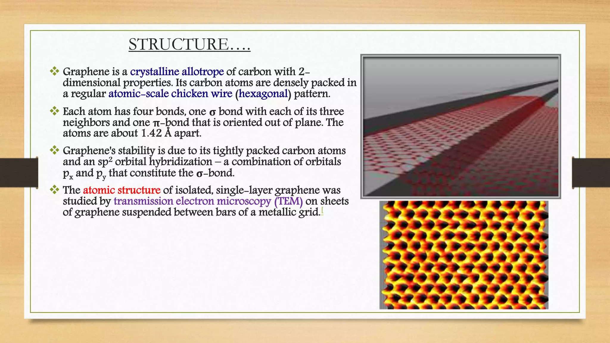Graphene presentation 2015 | PPTX