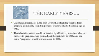 Graphene presentation 2015 | PPTX