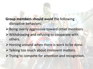 Teams and Team Building | PPTX