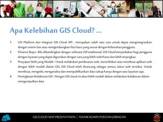 GIS CLOUD | PPTX