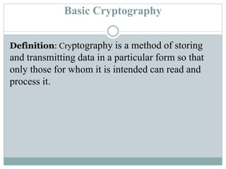 Presentation on Cyber Security | PPT