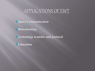EMBEDDED WEB TECHNOLOGY | PPTX