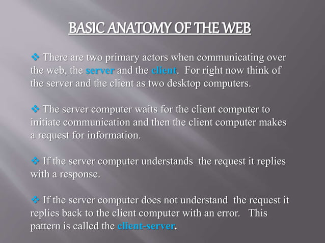 EMBEDDED WEB TECHNOLOGY | PPTX | Web Design and HTML | Internet