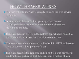 EMBEDDED WEB TECHNOLOGY | PPTX | Web Design and HTML | Internet