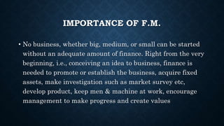 financial management | PPTX