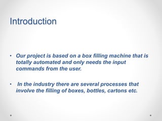 Presentation about INDUSTRIAL AUTOMATION | PPT