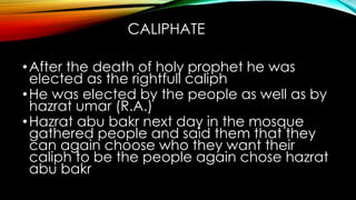 THE FALSE ISLAMIC PROPHETS | PPTX
