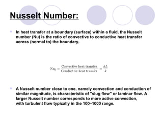 Forced Convection in laminar and Turbulent flows over flate plates and ...