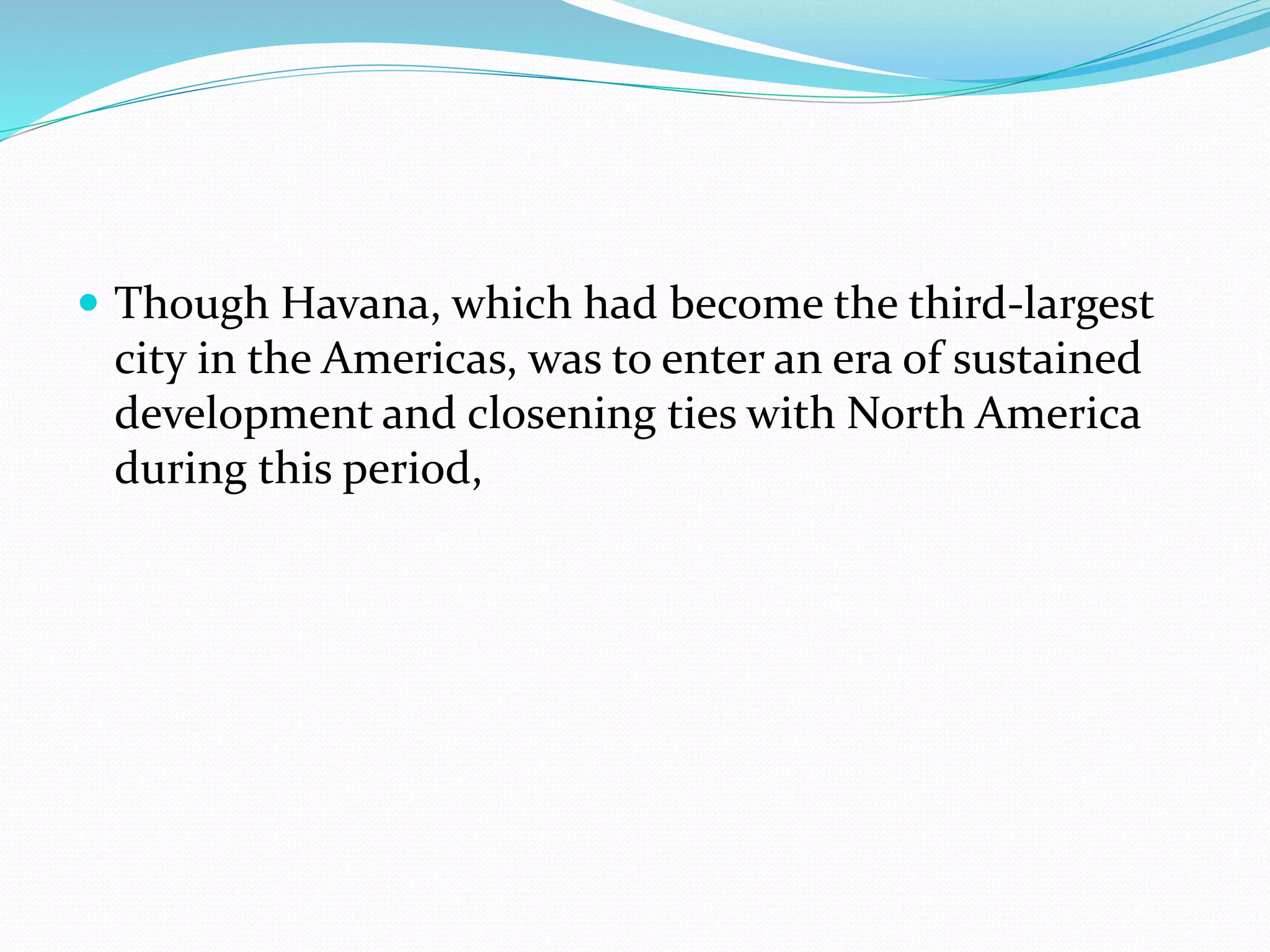 Presentation on cuba | PPTX | South America Travel | Travel Locations