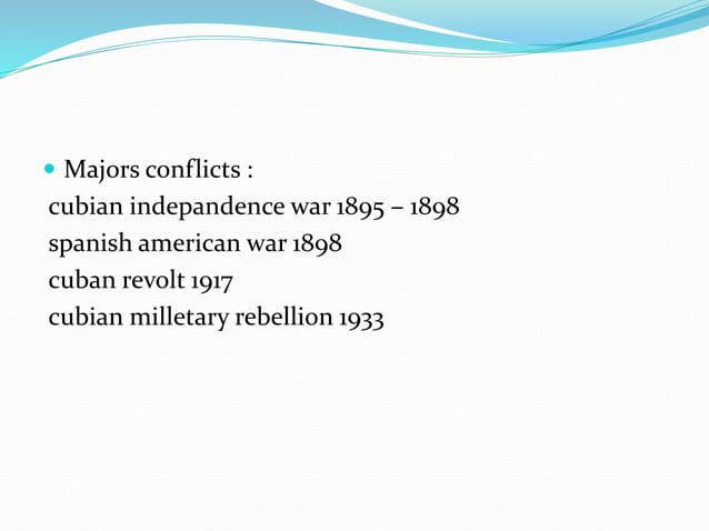 Presentation on cuba | PPTX | South America Travel | Travel Locations