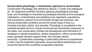 BIODIVERSITY LOSS AND CONSERVATION BIOLOGY | PPTX