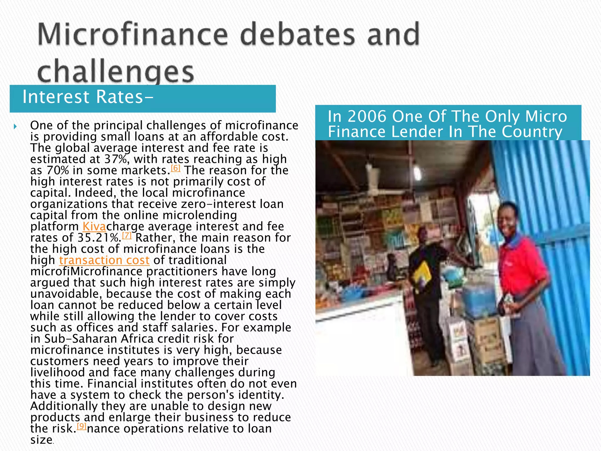 Micro Finance In India | PPTX