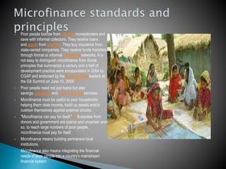 Micro Finance In India | PPTX
