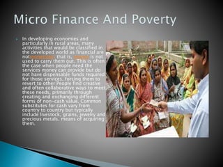 Micro Finance In India | PPTX