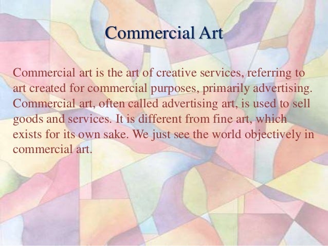 Commercial Art