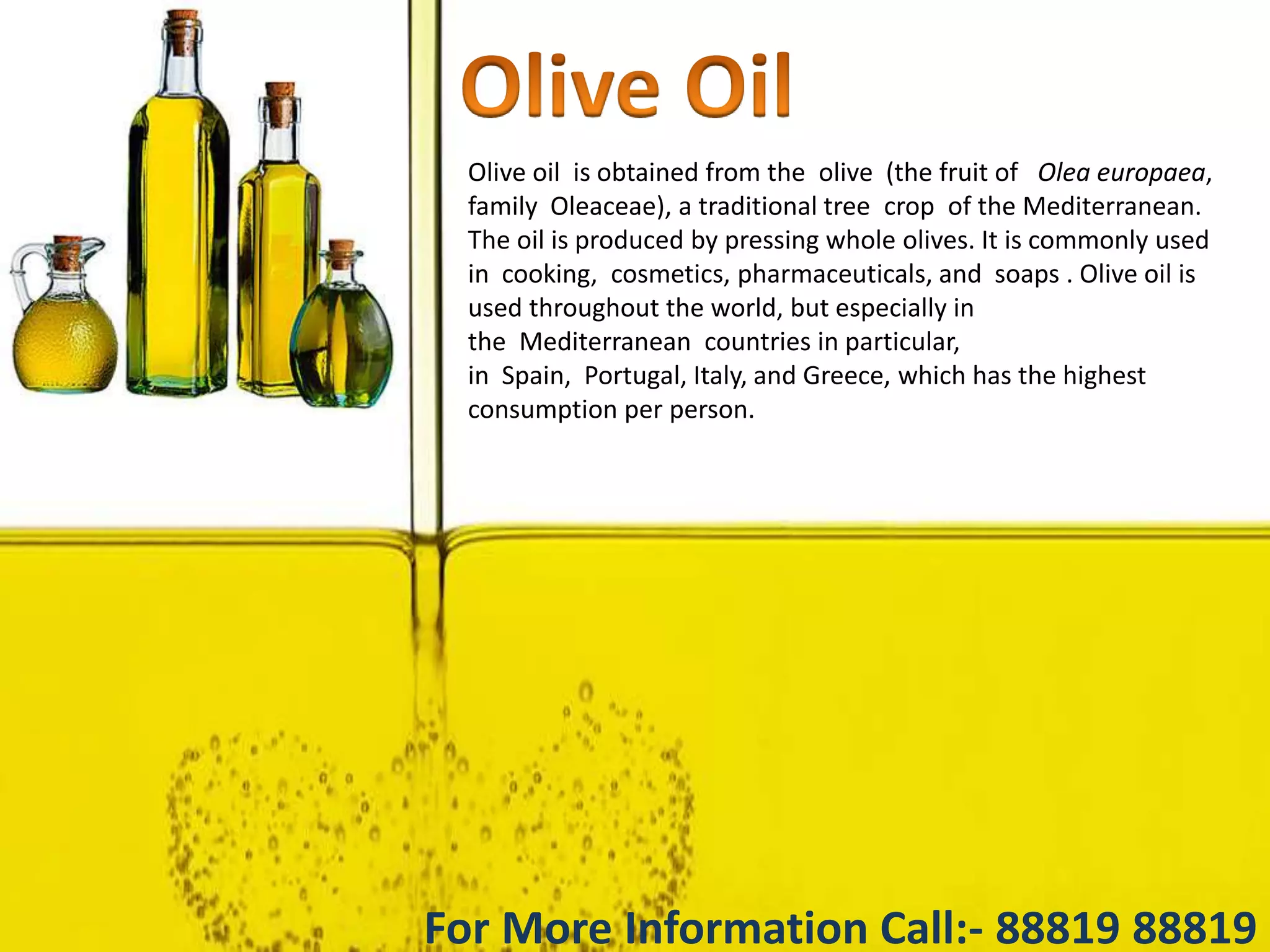 Edible Oil | PPTX