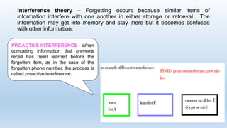 Forgetting Theory | PPTX