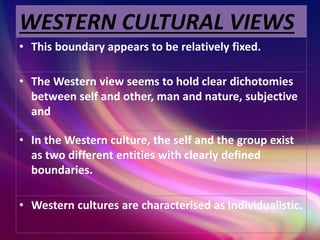 culture and self psychology | PPTX