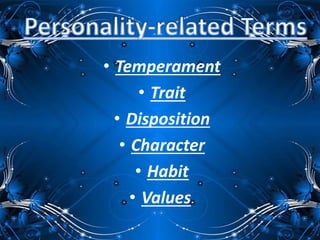 culture and self psychology | PPT