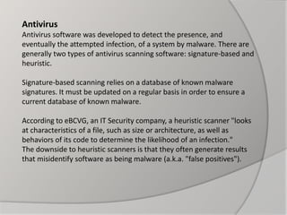 information security technology | PPTX