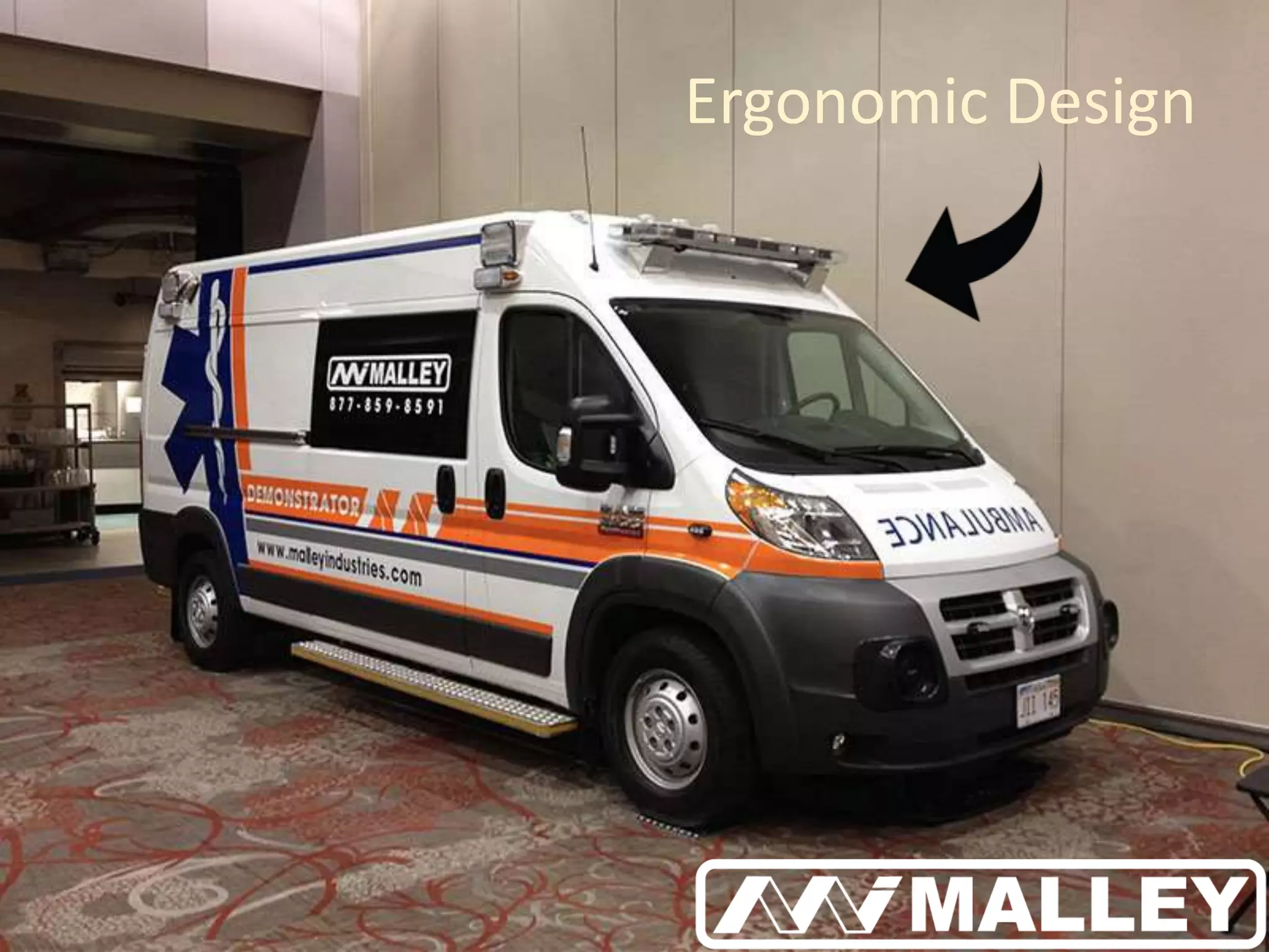 New Ram ProMaster Ambulance | PPTX