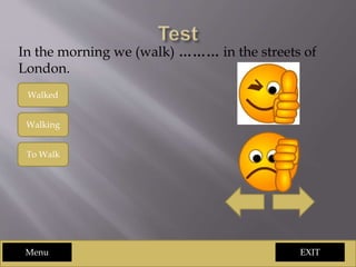 Simple Past Tense | PPT