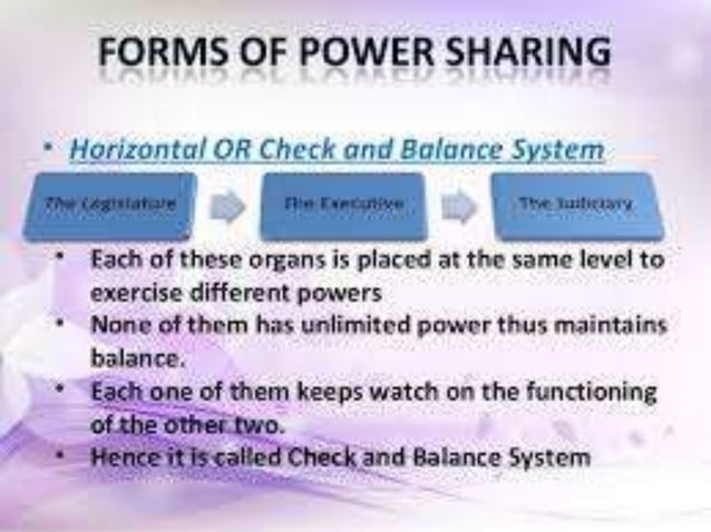 power sharing | PPTX