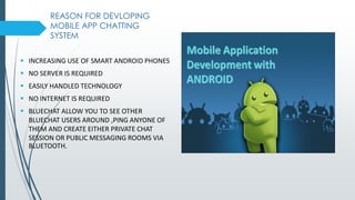 Bluetooth Chat | PPTX