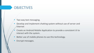 Bluetooth Chat | PPTX