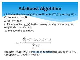 boosting algorithm | PPTX