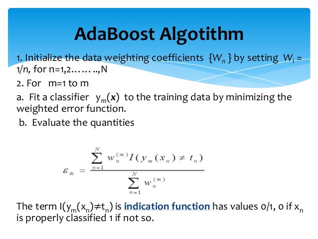 Boosting Algorithm 7332