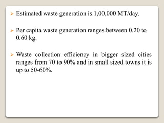 risk assessment of solid waste | PPTX