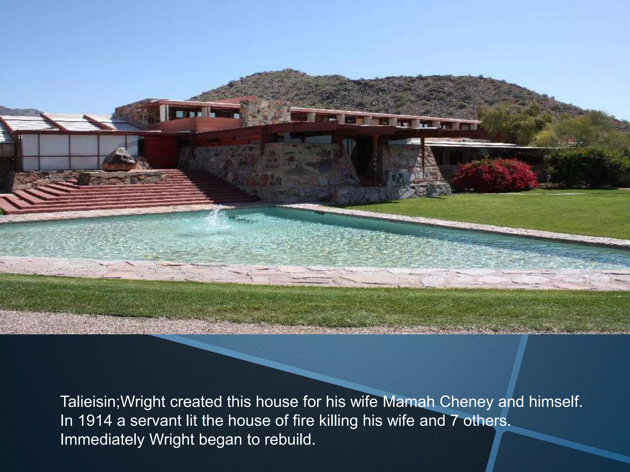 Frank Lloyd Wright Humanities 2 | PPTX