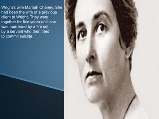 Frank Lloyd Wright Humanities 2 | PPTX