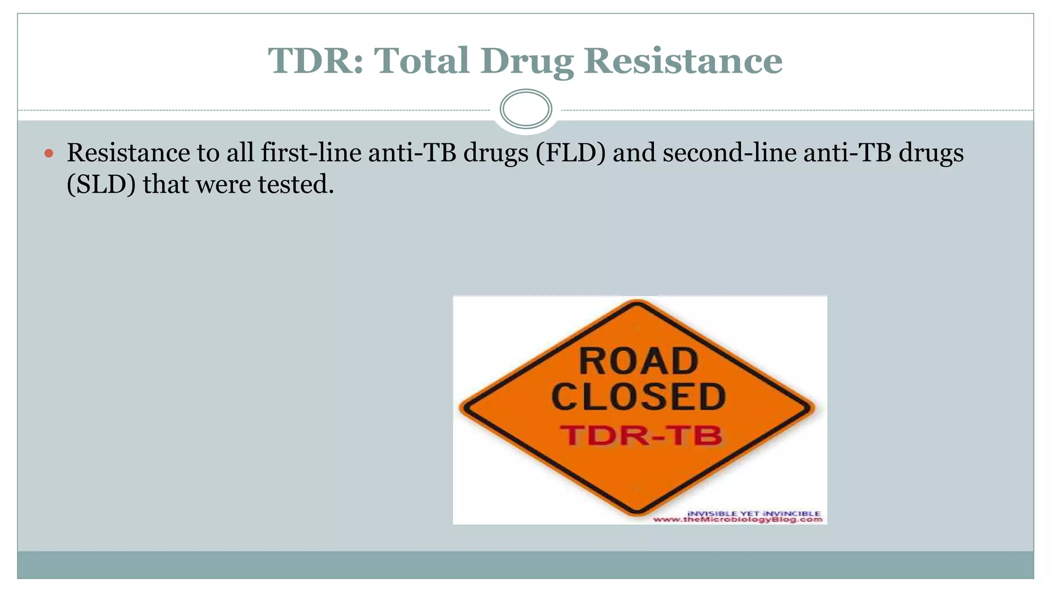 Drug Resistance in TB | PPTX