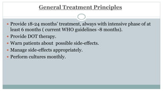 Drug Resistance in TB | PPTX