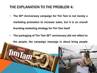 Tim Tam 50th Anniversary Campaign Revised | PPTX