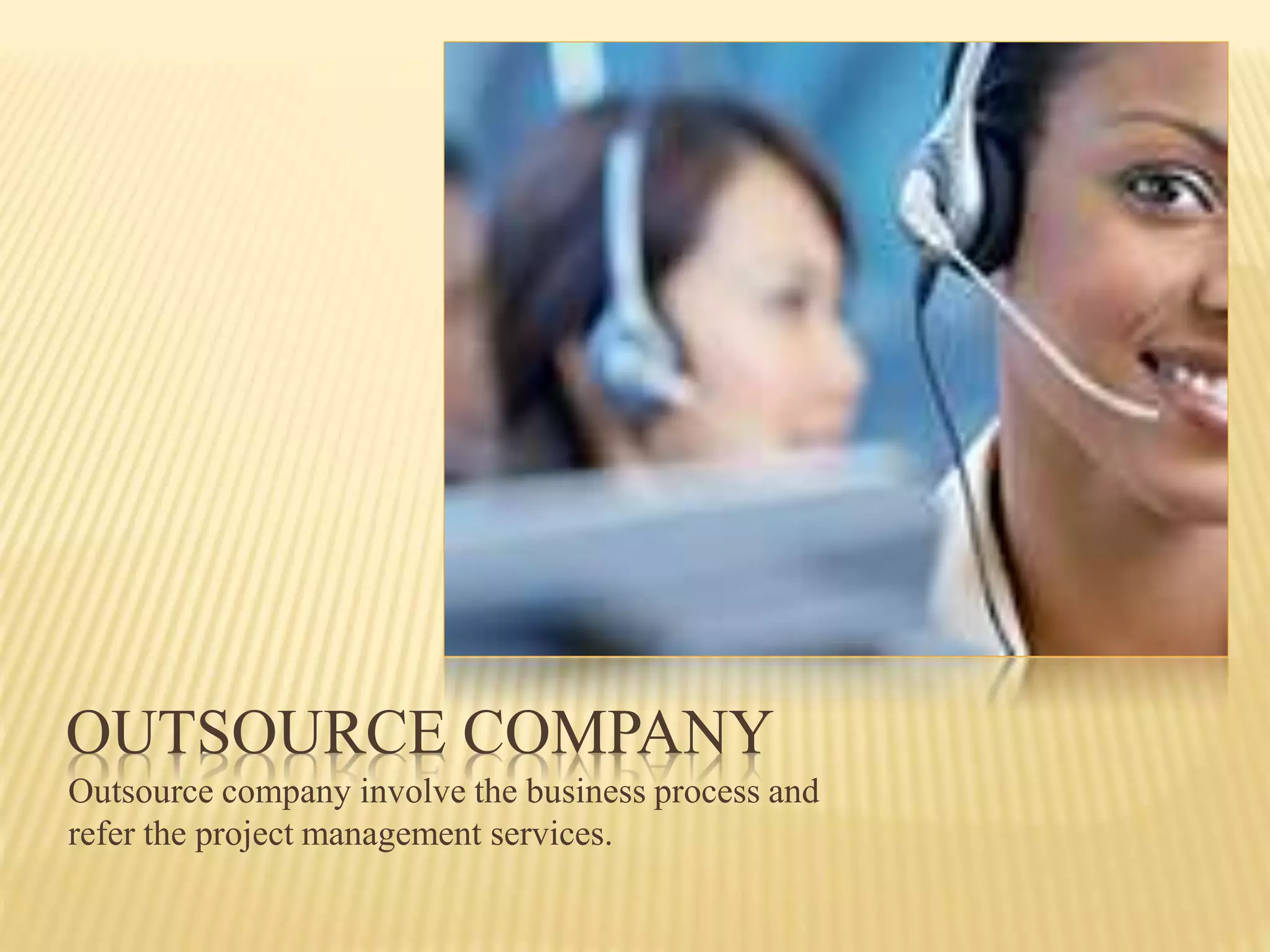 outsource excellence | PPT
