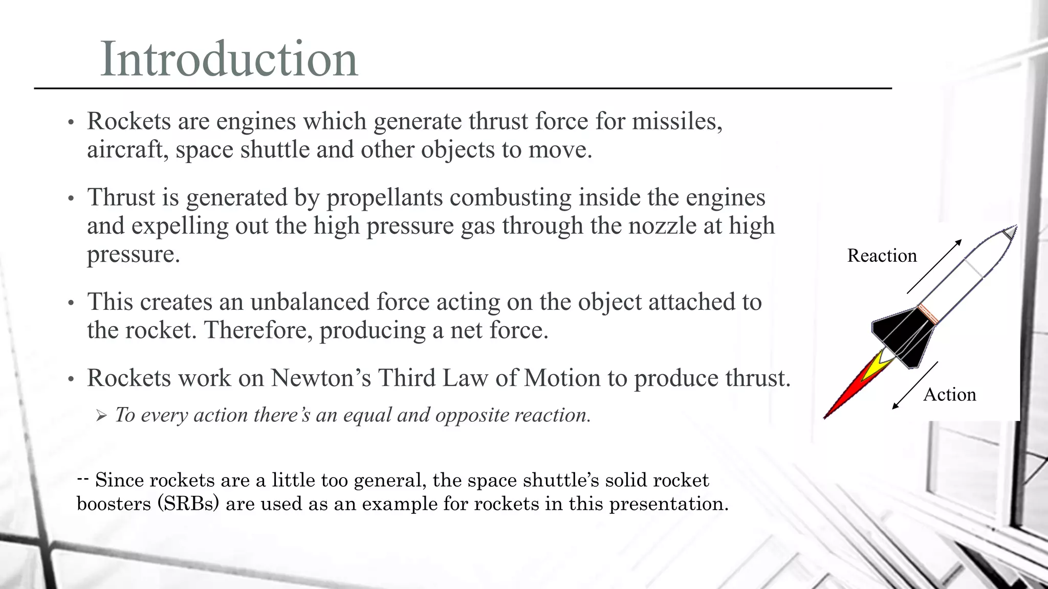 How A Rocket is Launched into Space | PPTX