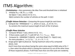 Intelligent Traffic Management | PPTX