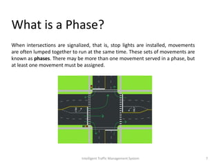 Intelligent Traffic Management | PPTX