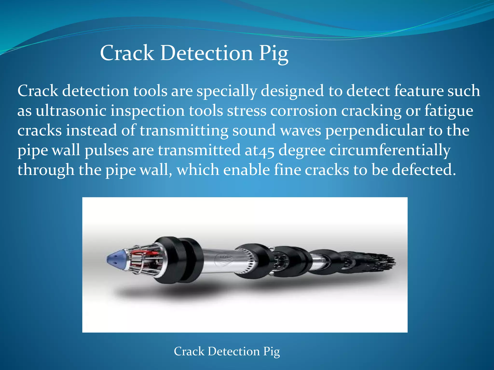 Internal corrosion and its monitoring techniques | PPTX