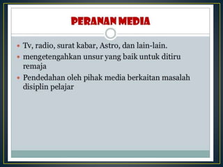 ponteng sekolah | PPTX