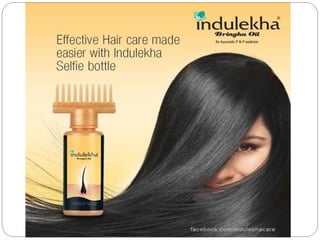 Indulekha Hair Care & Skin Care Products | PPTX