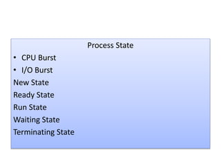 PrOCESSES IN LINUX | PPTX